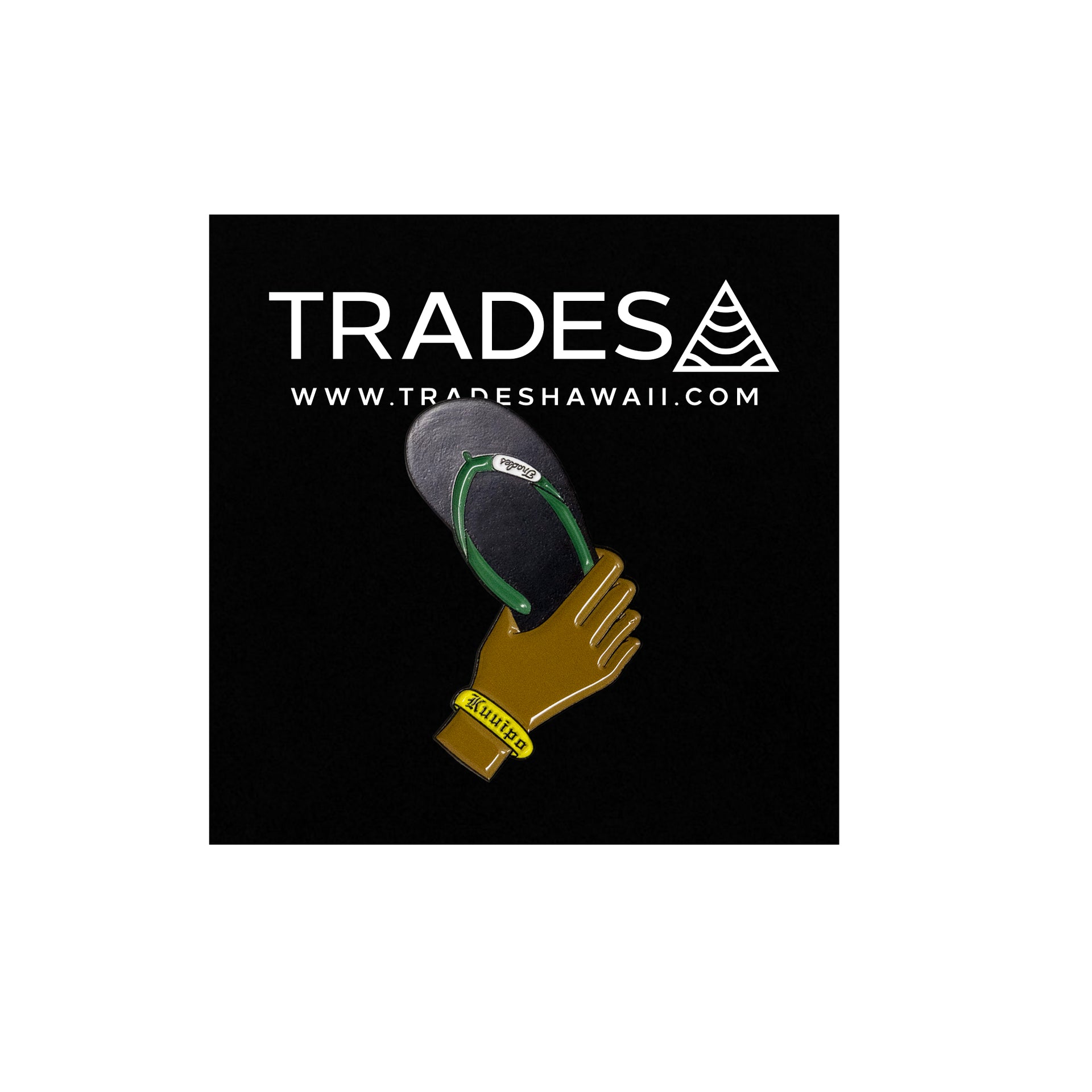 ALOHA IS FREE Pin – TRADES HAWAII