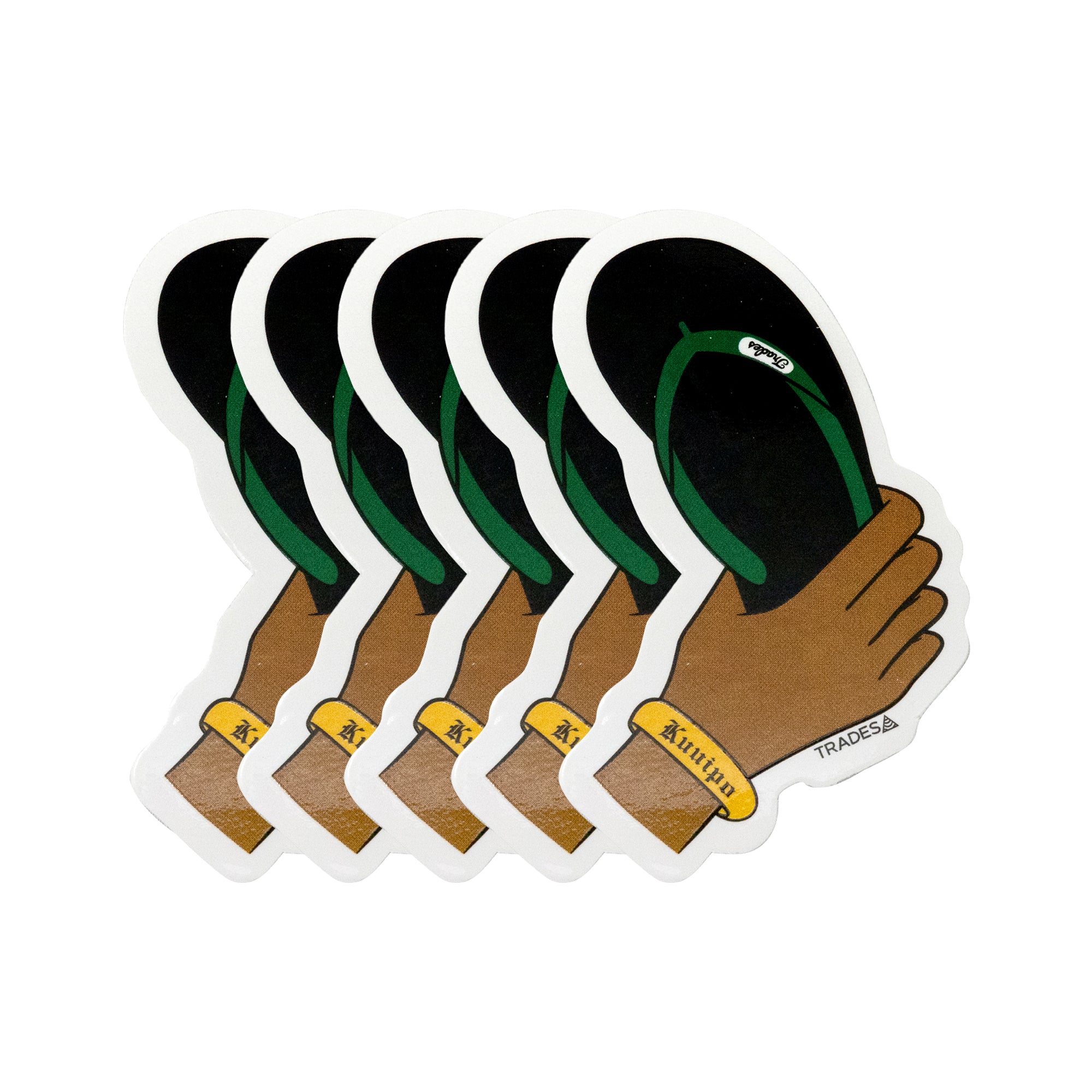 ALOHA IS FREE Sticker 5-Pack – TRADES HAWAII